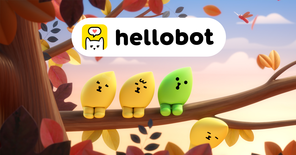 헬로우봇 캐릭터 Hellobot Characters